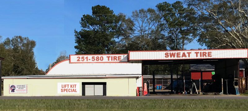Tires & Auto Repair in Bay Minette, AL | Sweat Tire