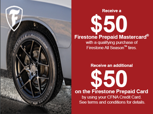 Firestone Tires Rebate | Sweat Tire & Automotive